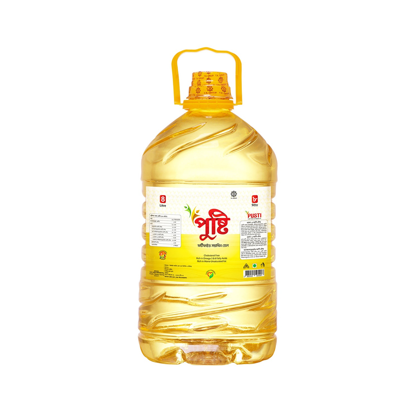 Pusti Soyabean Oil 5 Ltr