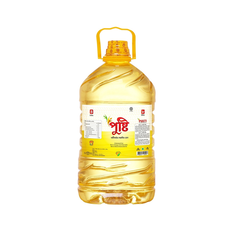 PUSTI Soyabean Oil 8ltr
