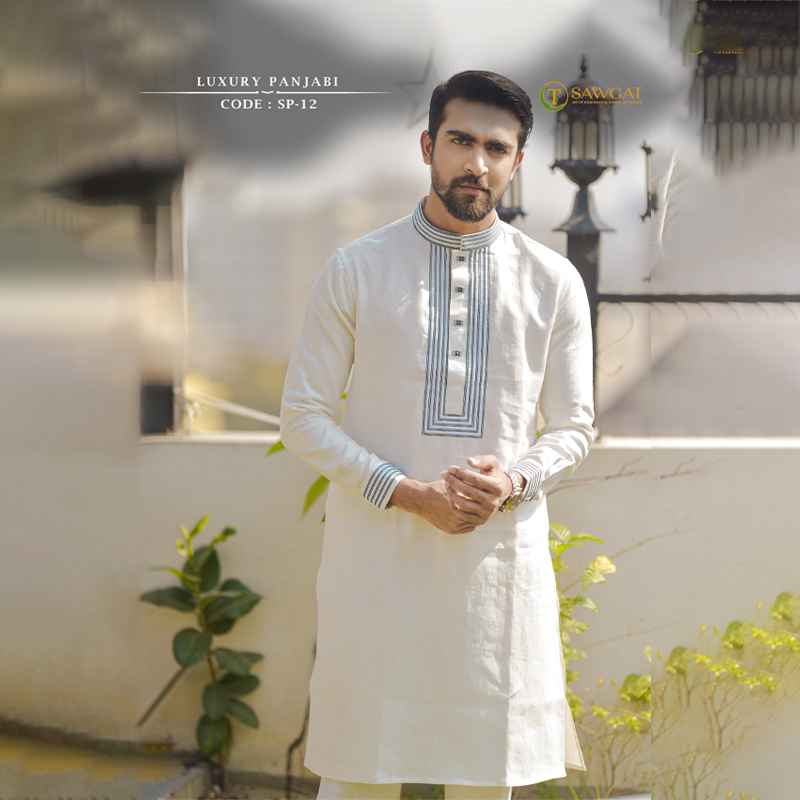 Luxury Embroidery Panjabi SP-12