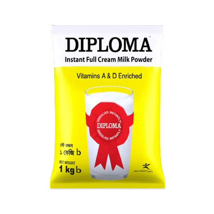 Diploma Instant Full Cream Milk Powder (1 kg)