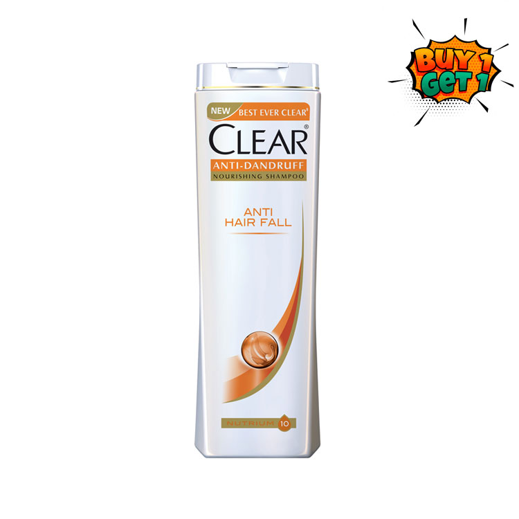 Clear Anti Dandruff Scalp Care Shampoo Anti Hairfall (350 ml)