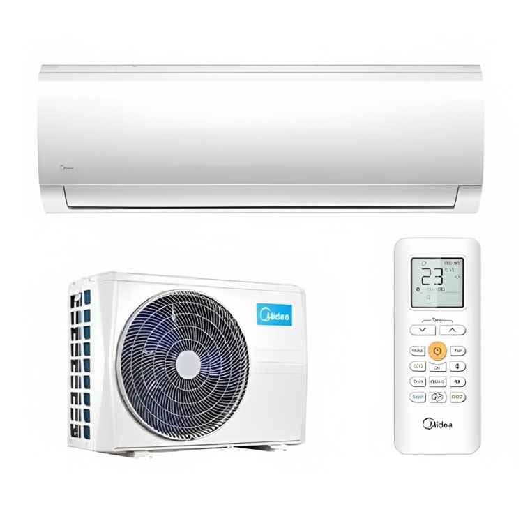 MIDEA INVERTER 1.5 TON AC Split Type Air Conditioner