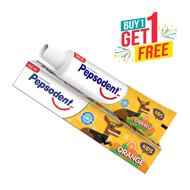 Pepsodent Awesome Orange Kids Toothpaste(45 gm)
