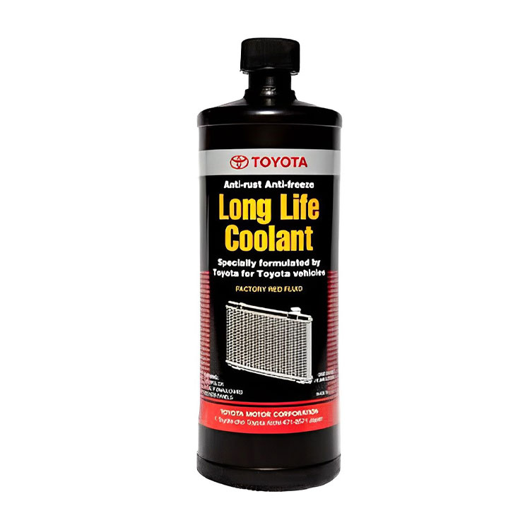 Toyota Radiator Coolant - Red Fluid 1 Litter