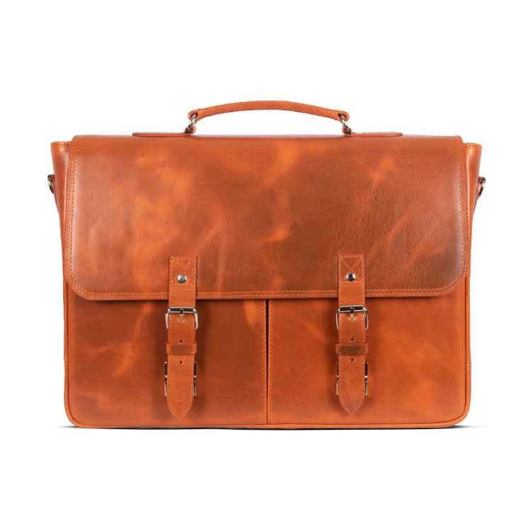 Oil Pull Up Leather Executive Bag SB-LB440