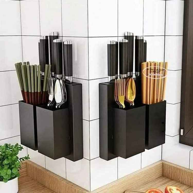 Wall Mounted Cutlery Rack