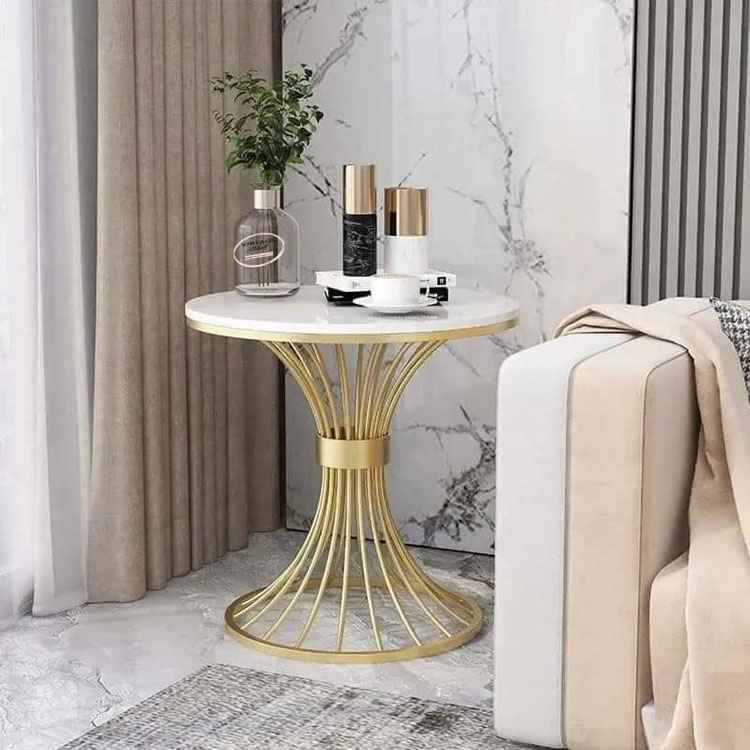 Corner Marble Table