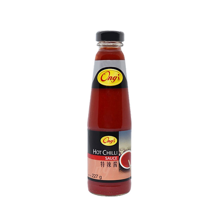Ong's Hot Chilli Sauce (227 gm)