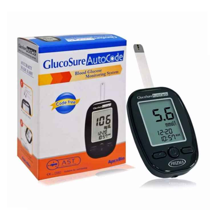 GLUCOSURE Auto code Glucose Test Monitor