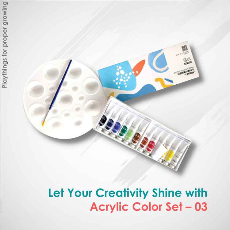 Acrylic Color Set – 03