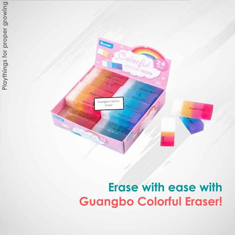 Guangbo Colorful Eraser