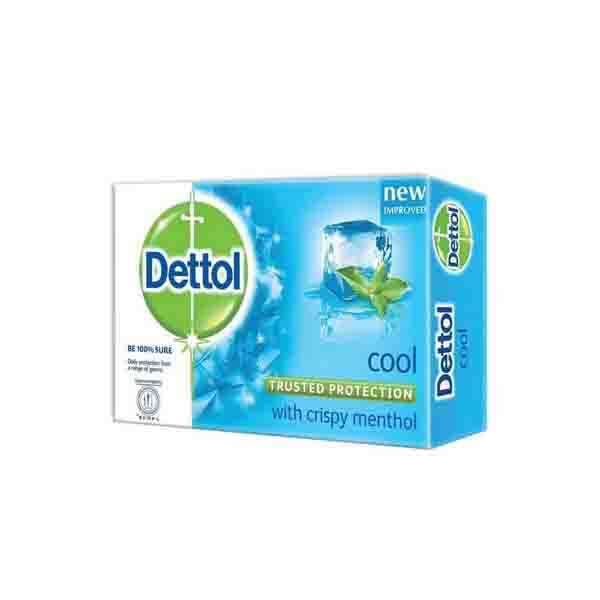 Dettol New Improved Cool Soap Bar (75 gm)