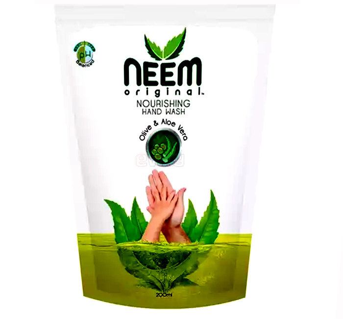 Neem Original Nourishing Handwash 200ml - JaChai.com